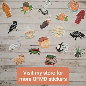 Our Flag Means Death OFMD Season Two Sticker Zheng Yi Sao - Etsy