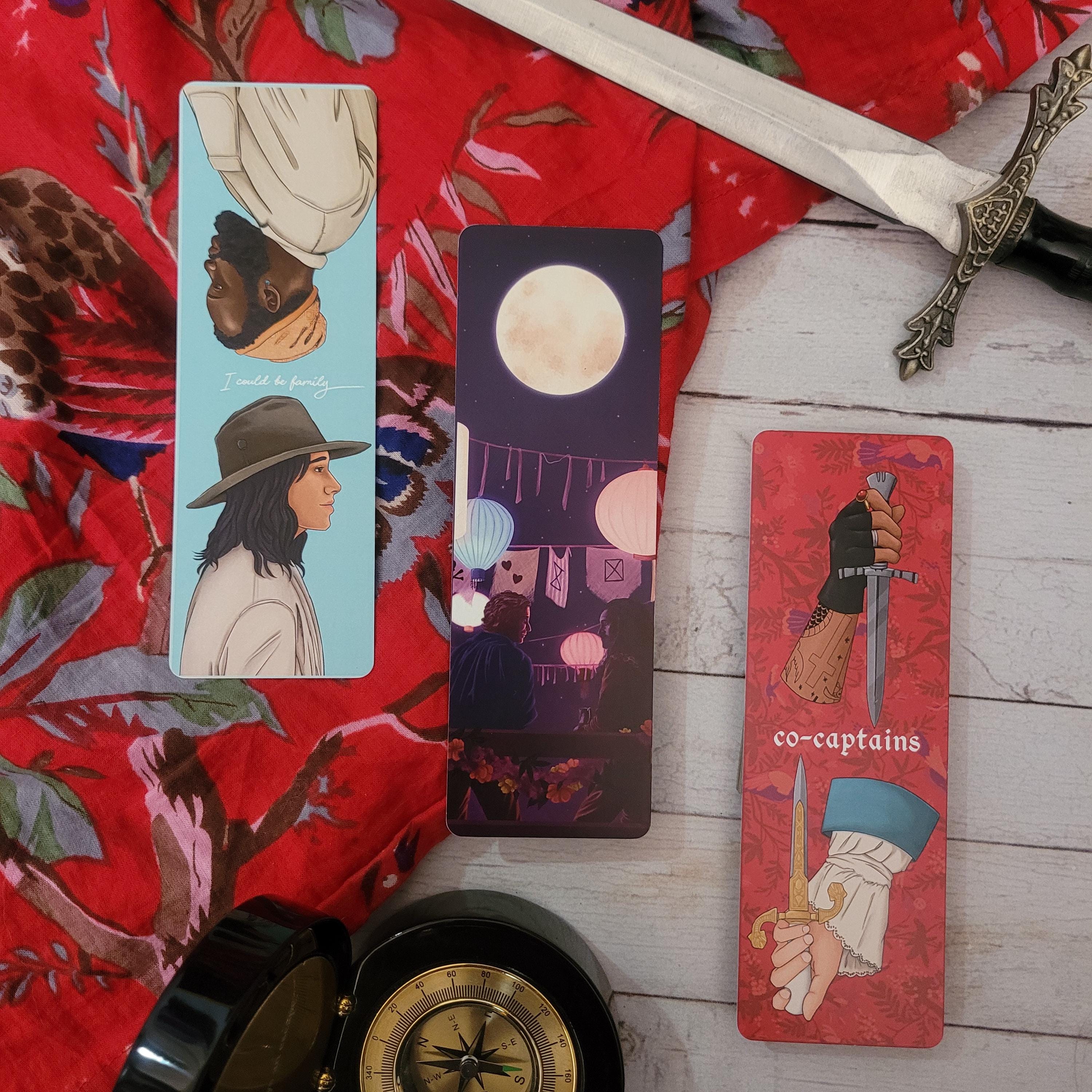 Pirate Bookmarks - Gentleman Pirate Blackbeard Tealoranges Calypso ...