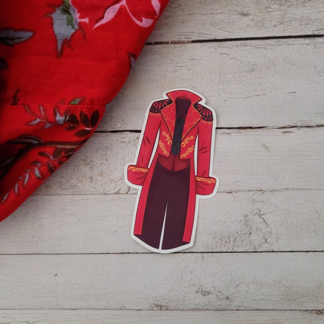 Our Flag Means Death OFMD Season Two Cursed Red Suit Sticker - Etsy