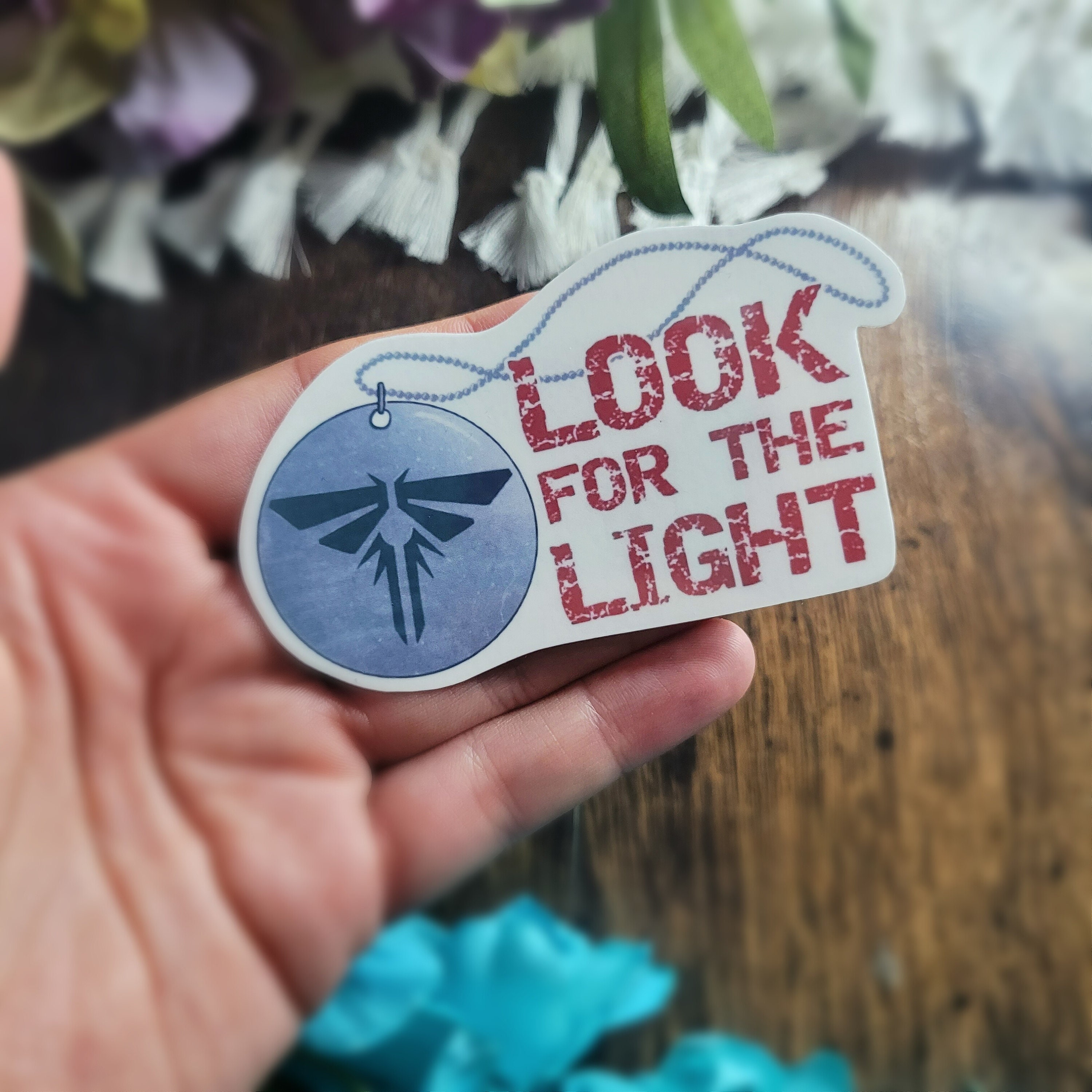 The Last of Us (TLOU) Stickers - Ellie's Backpack, Joel's Watch ...