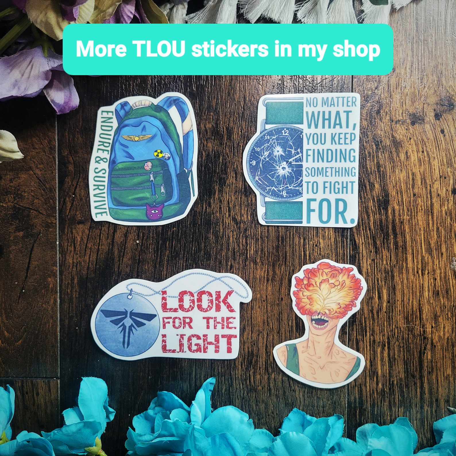 The Last of Us TLOU Strawberry Quote Sticker Older Means - Etsy