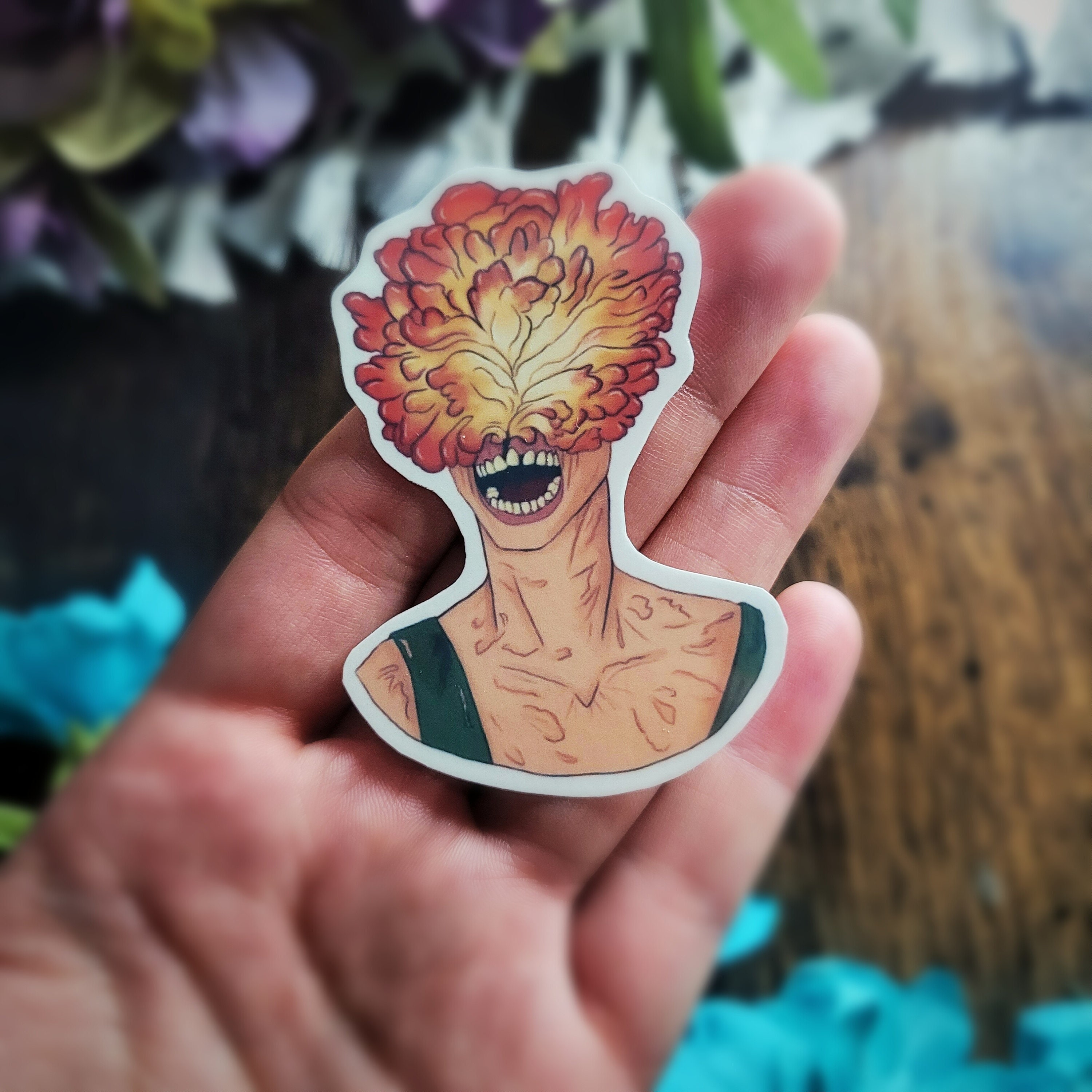 The Last of Us (TLOU) Stickers - Ellie's Backpack, Joel's Watch ...