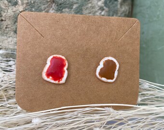 Kawaii Jam Earrings - Etsy