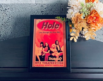 1995 Concert Poster - Etsy