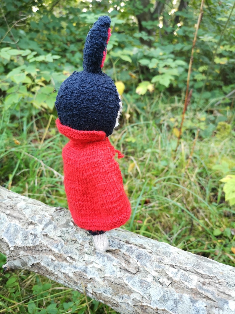 Dracula Vampire Bunny Knitting Pattern, Halloween Amigurumi Spooky ...