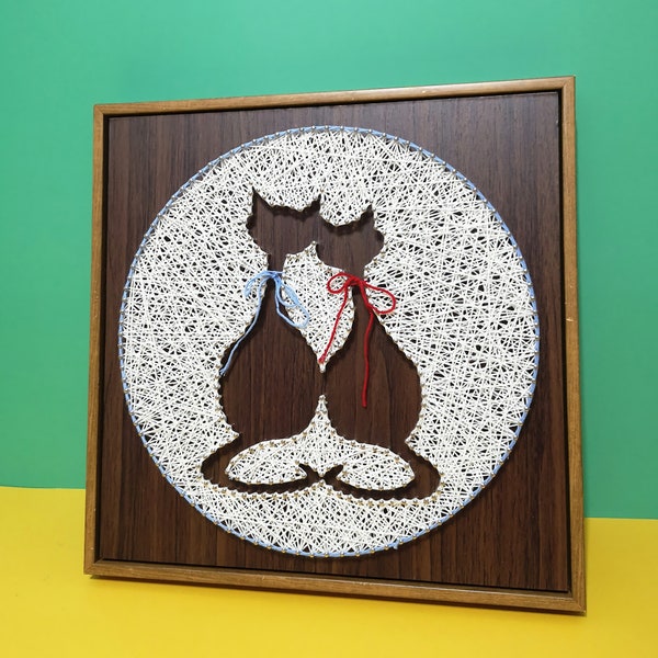 Cat String Art - Etsy