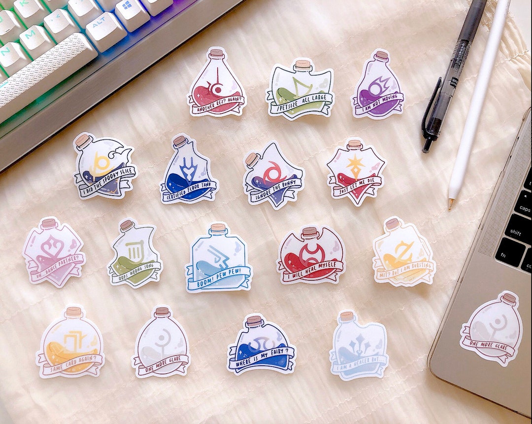 Soul Stones Job Meme Laptop Stickers | Raid Meme | Decorative Sticker ...