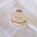 Macaron Sticker Cute Dessert Sticker Cute Food Laptop Sticker Hello ...