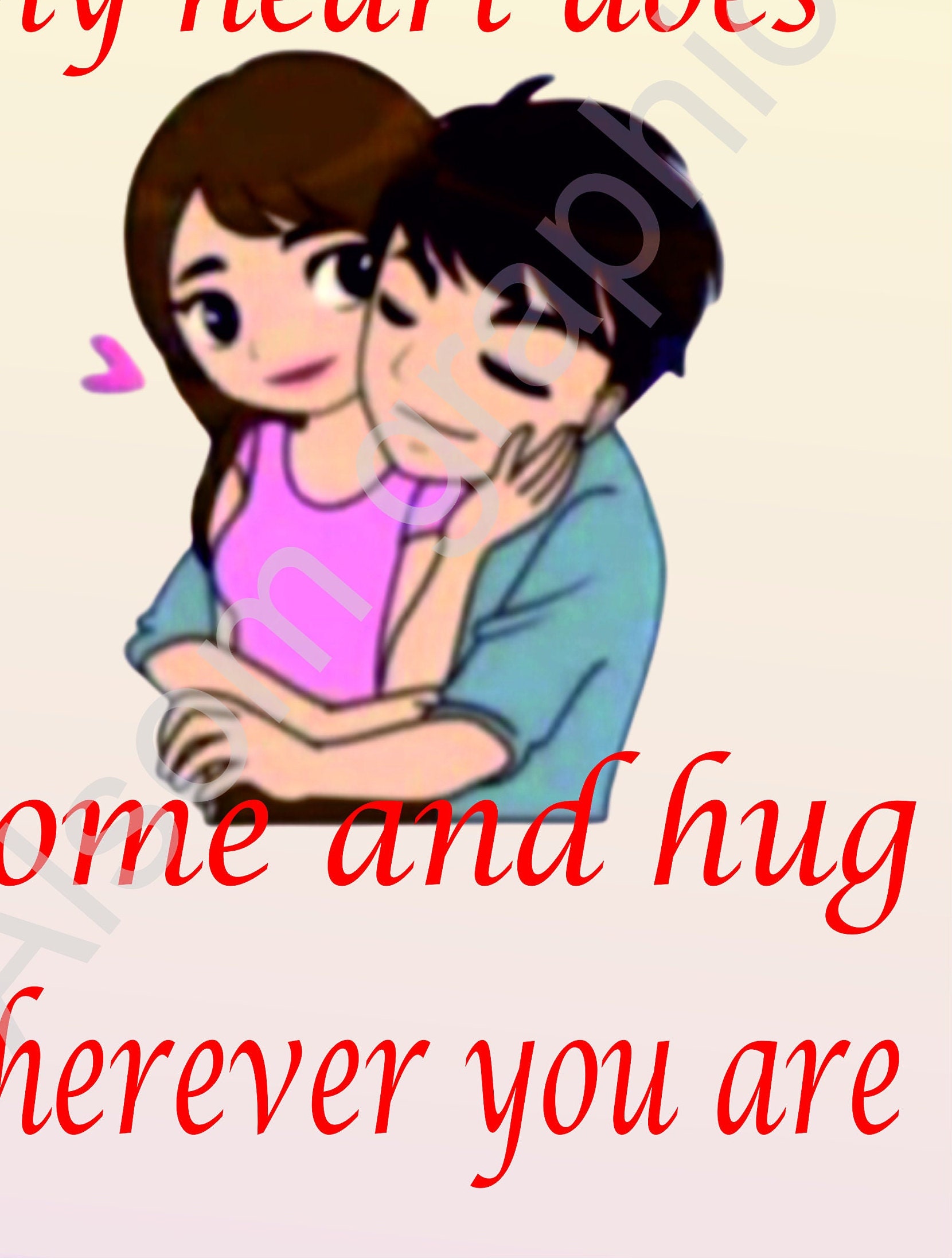 Cute Printable Friendship Day Card - Etsy