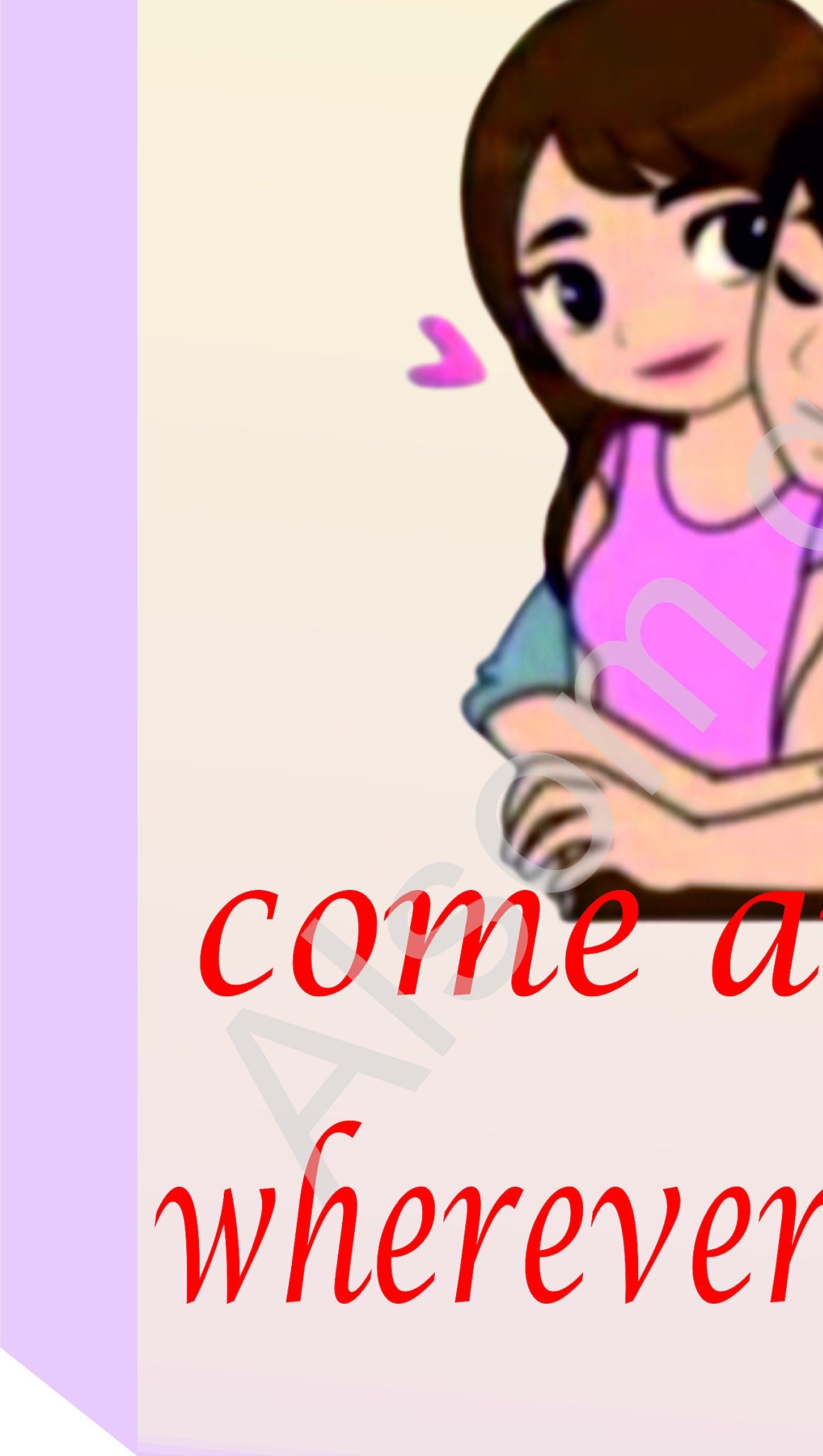 Cute Printable Friendship Day Card - Etsy