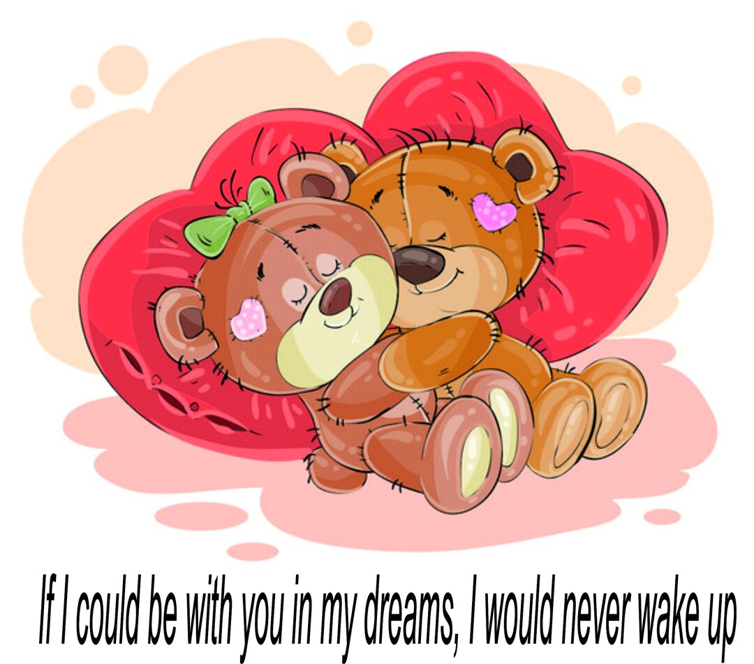 Lovely Romantic Valentines Day Card Etsy