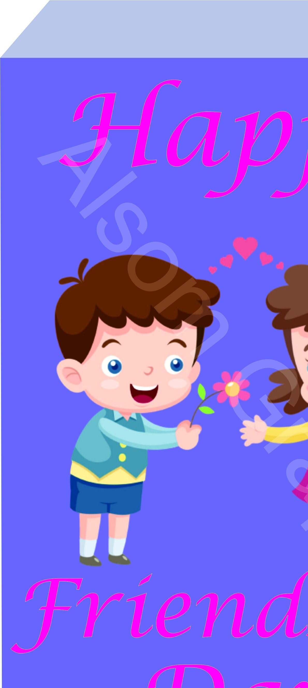 Cute Printable Friendship Day Card - Etsy