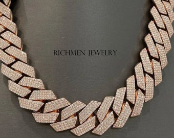 Bust Down Chain Men - Etsy