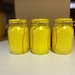 Softball Mason Jar Set - Etsy