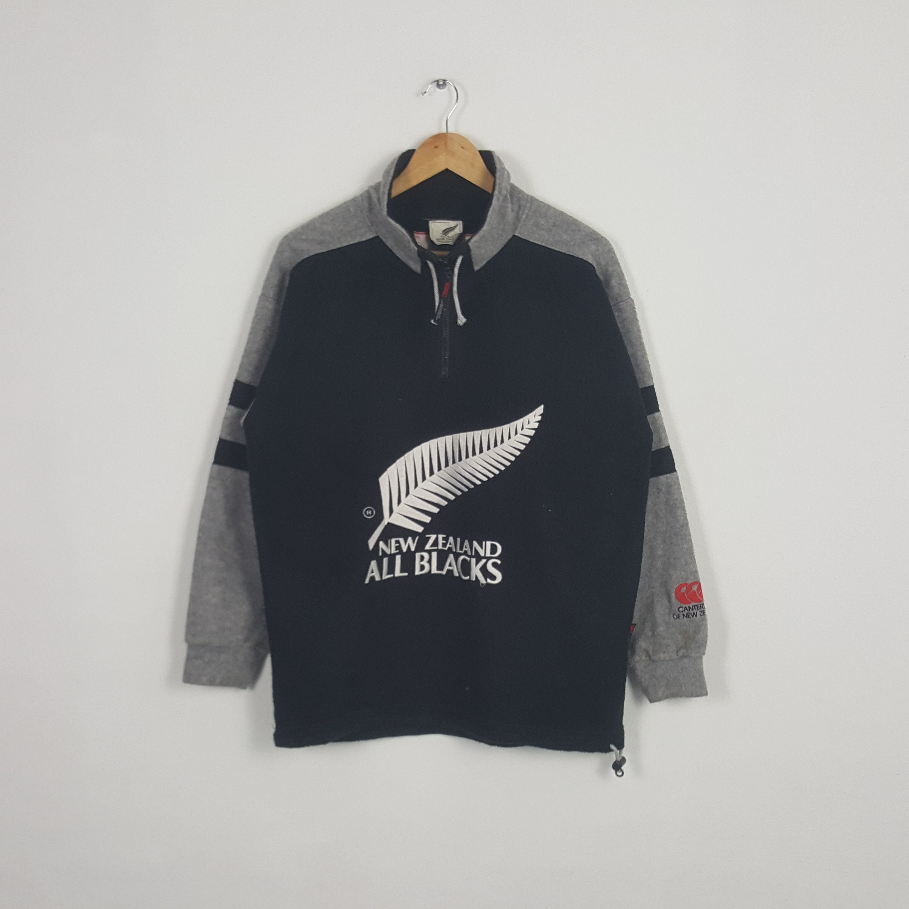 Vintage New Zealand All Blacks Sweatshirt - Etsy