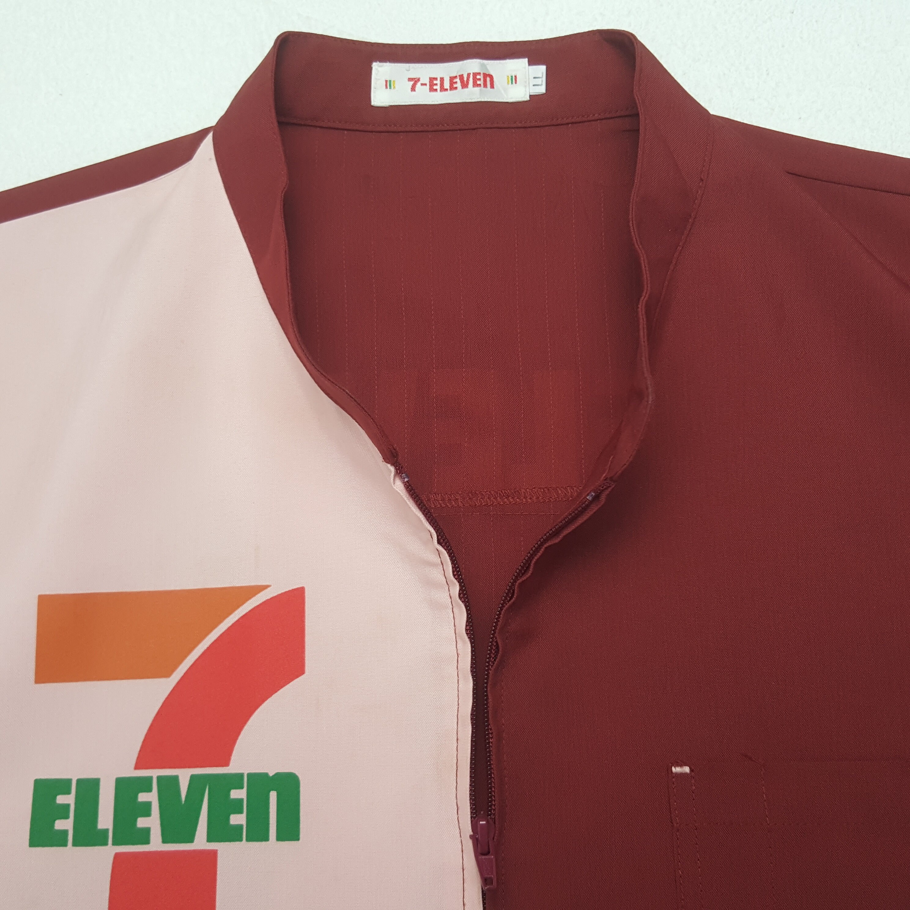 Vintage 7 Eleven Uniform Worker Jacket - Etsy