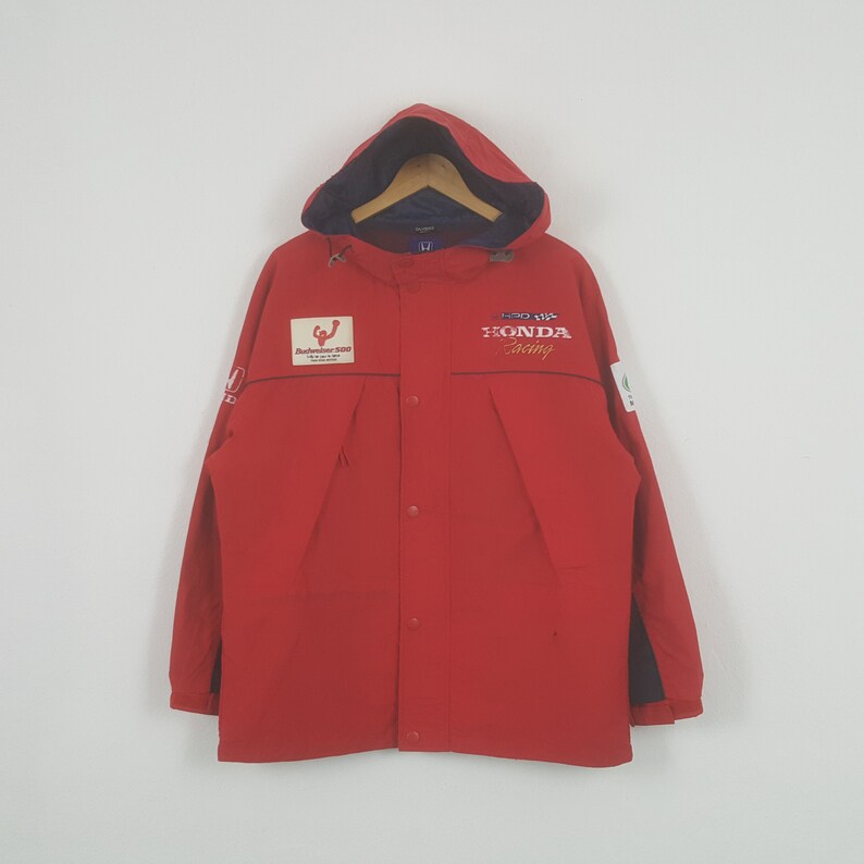 Vintage C.A.R.T. Honda Japanese Racing Team Patches Jacket - Etsy