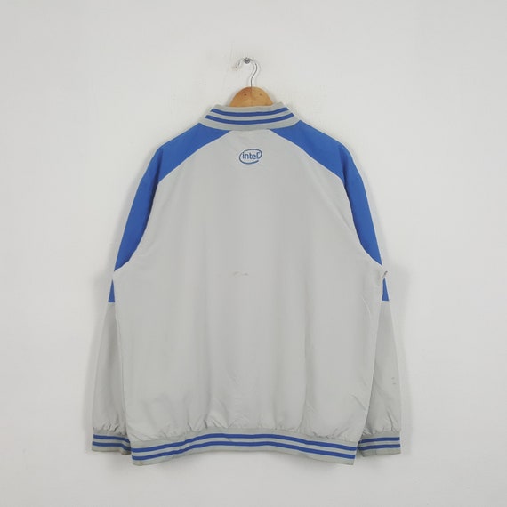 Vintage Intel Computer Microsoft Software Staff Jacket - Gem