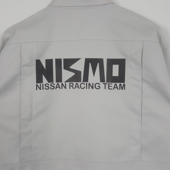 Vintage Nismo Nissan Japanese Racing Team Custom Art … - Gem