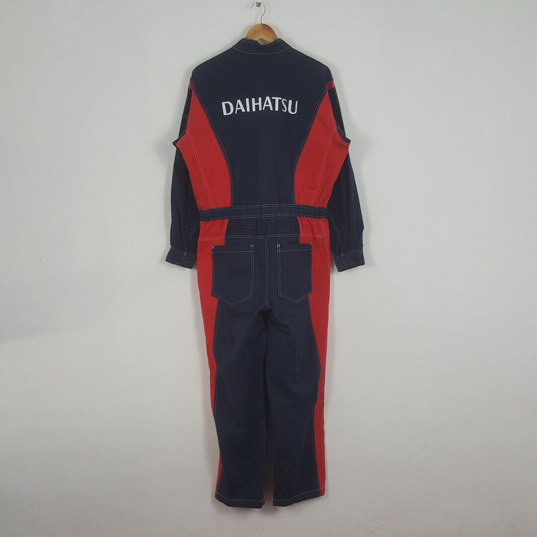 Vintage Daihatsu Japanese Racing Motorsports Coverall Jacket - Etsy