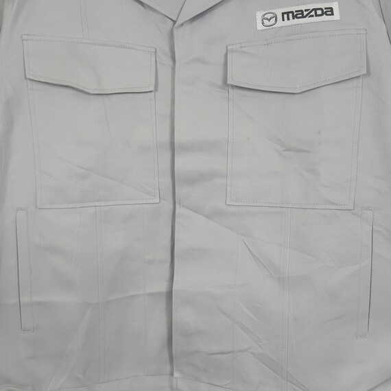 Vintage Mazda Japanese Motorsport Uniform Jacket - Gem