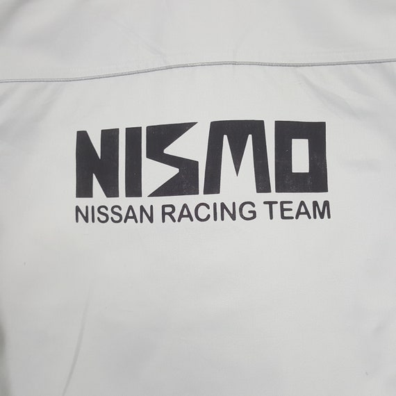 Vintage Nismo Racing Team Custom Design Worker Jacket - Gem