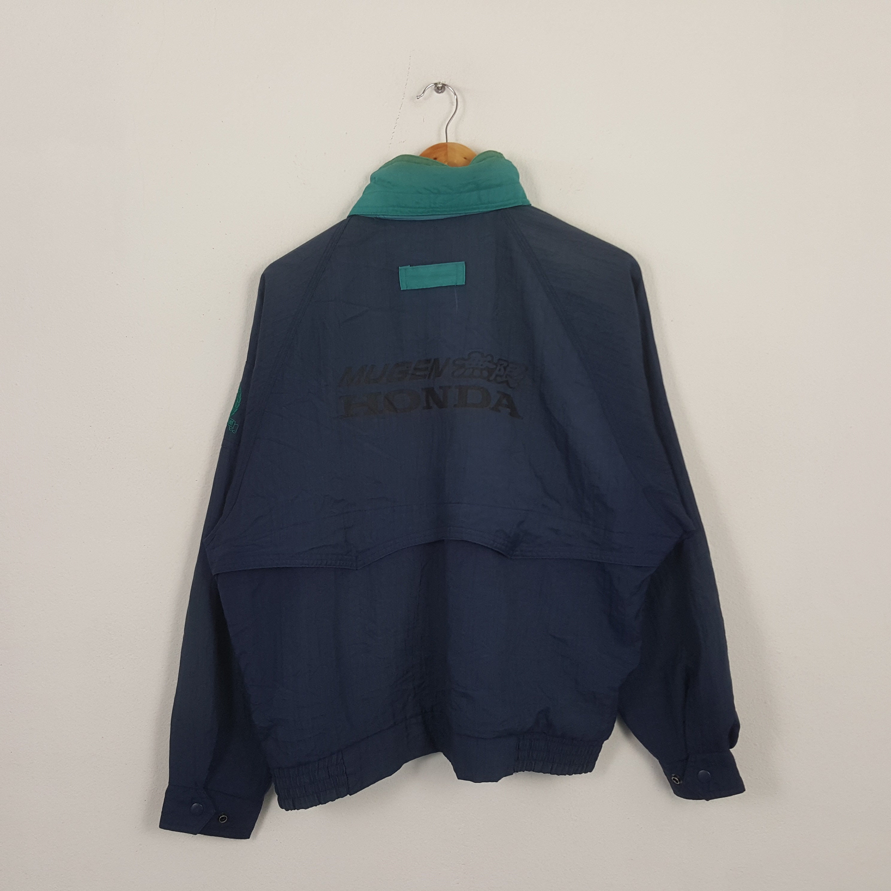 Vintage Honda F1 Custom Racing Windbreaker Jacket - Etsy