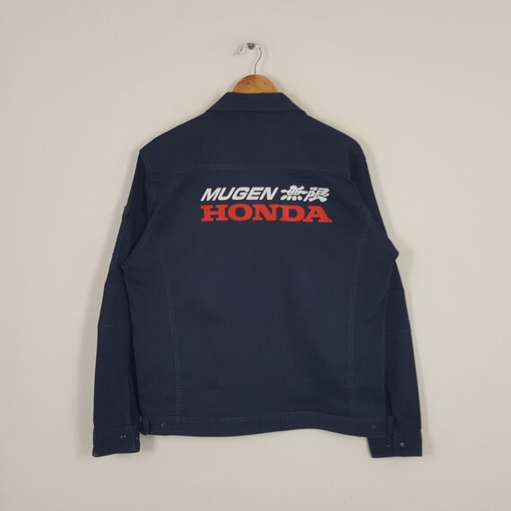 Vintage Mugen Honda Japanese Racing Team Custom Art J… - Gem