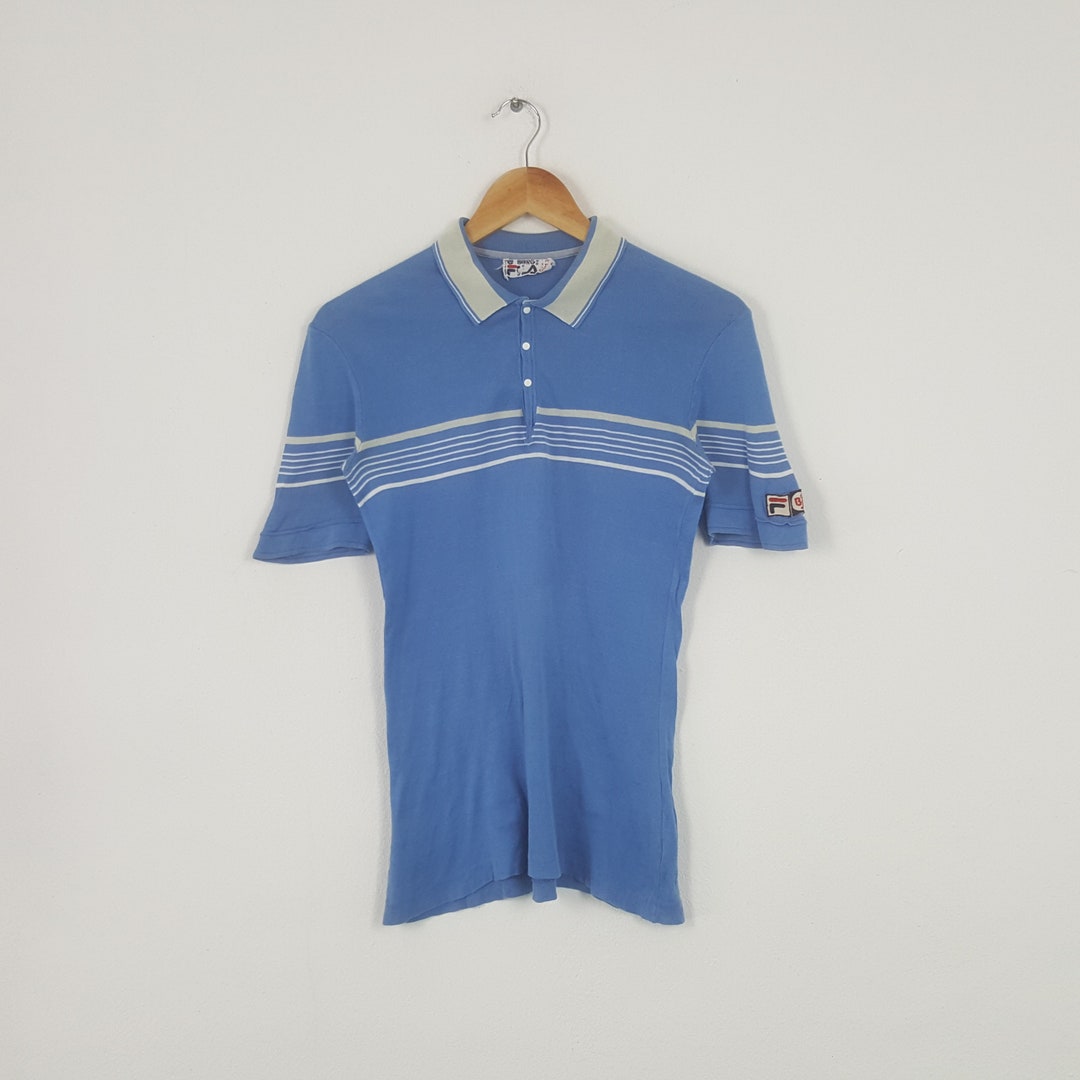 Vintage 80's Fila Bjorn Borg Tennis Player Polos - Etsy