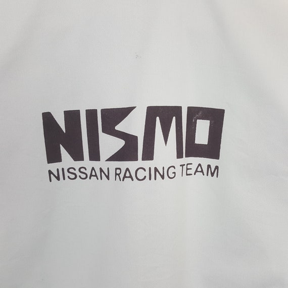 Vintage Nismo Racing Team Custom Uniform Jacket - Gem