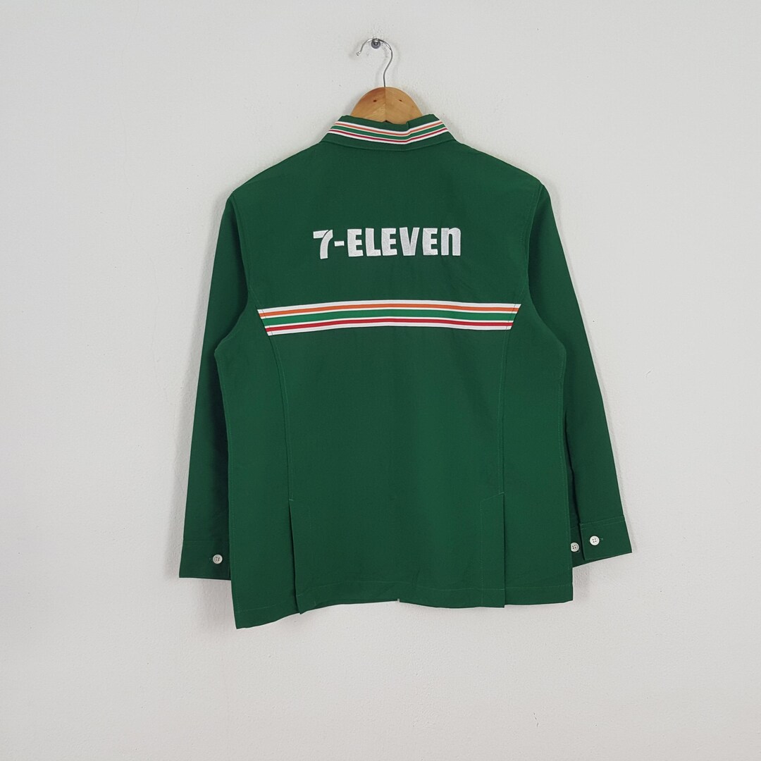 Vintage 7 Eleven Jacket - Etsy