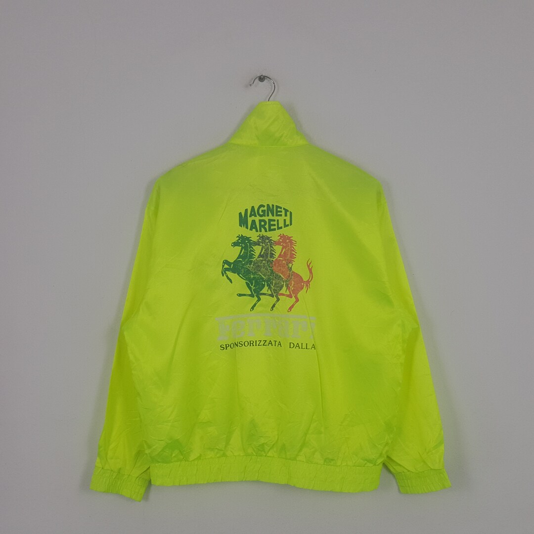 Vintage Ferarri Marelli F1 Racing Team Jacket - Etsy