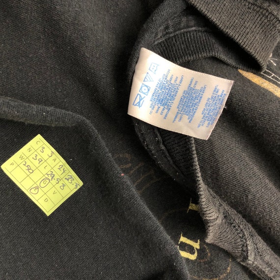 Vintage RUSH Time Machine American Band Tshirt - Gem