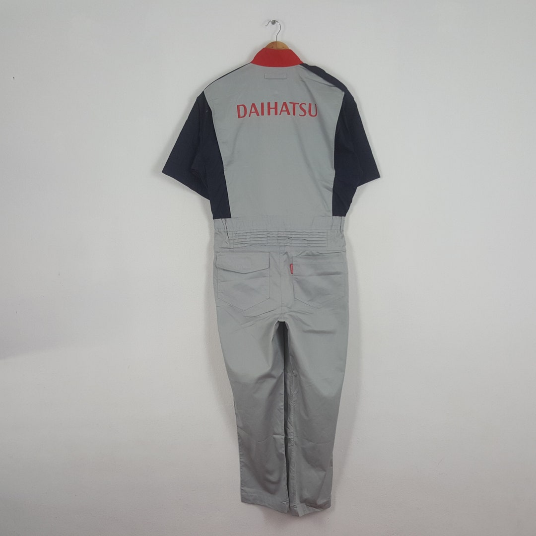 Vintage Daihatsu Japanese Racing Team Staff Coverall Jacket - Etsy