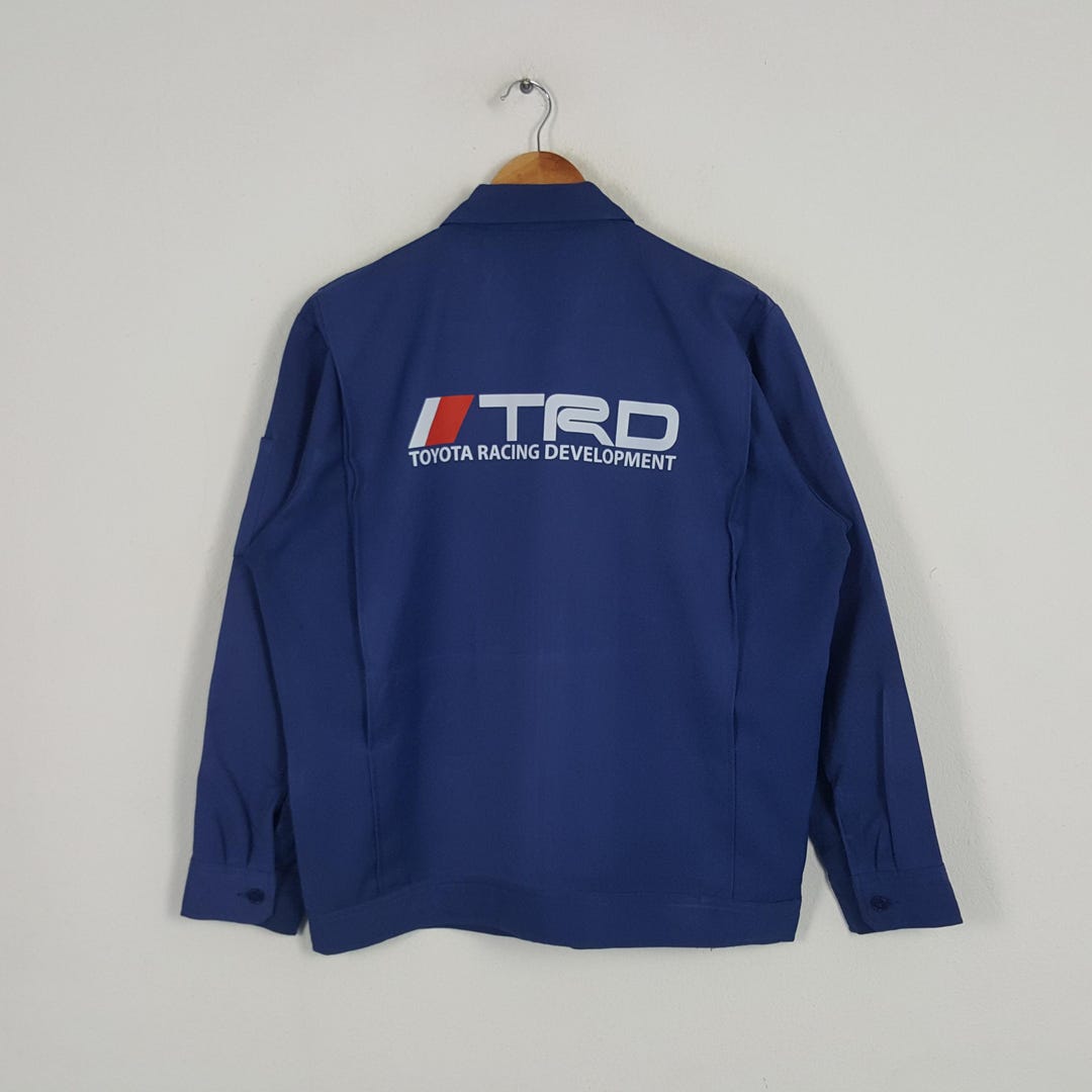 Vintage Toyota Racing Development TRD Japanese Custom Jacket - Etsy