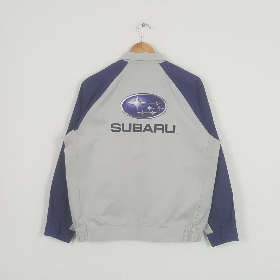 Vintage SUBARU Japanese Rally Team Logo Jacket - Etsy
