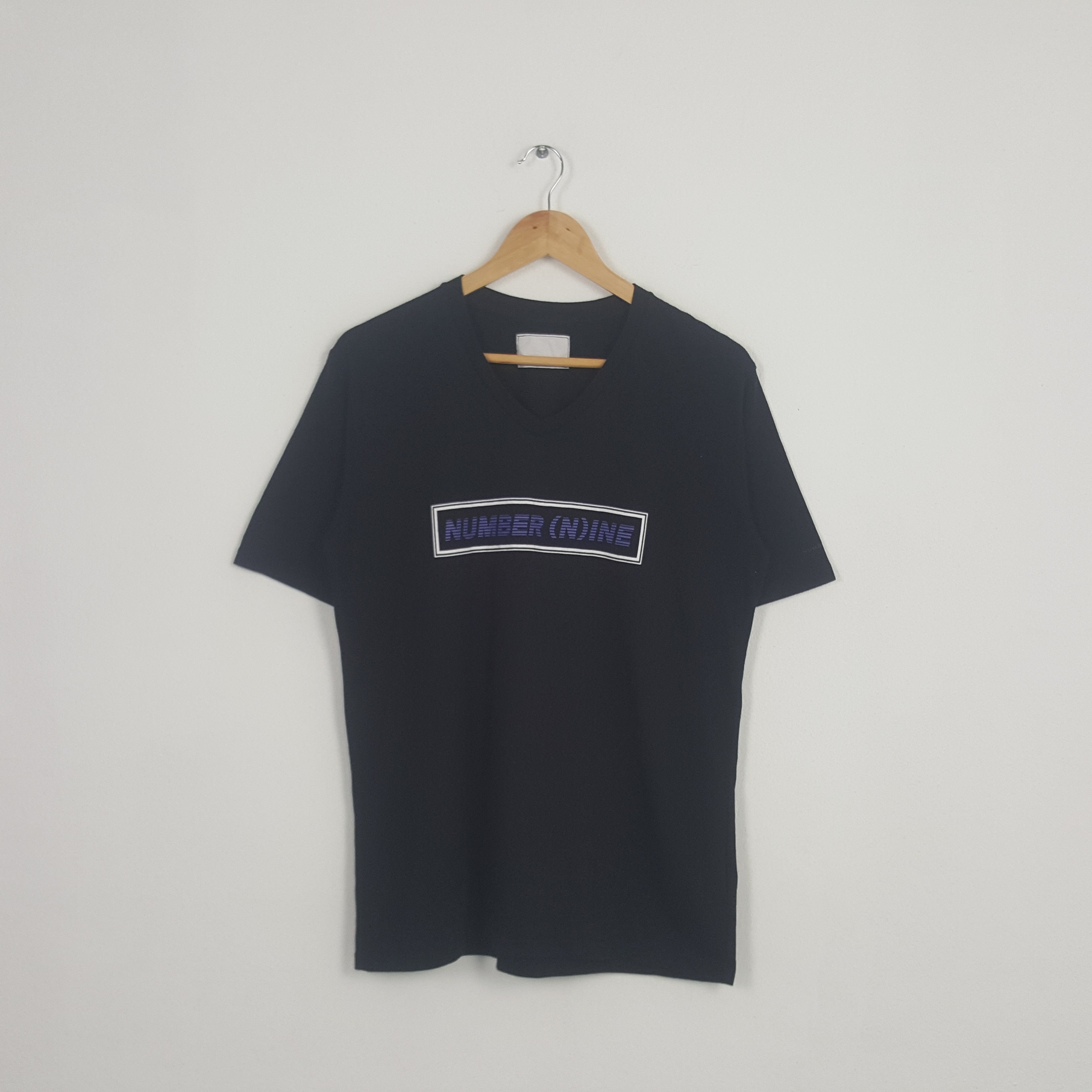 Vintage NUMBER NINE Japanese Brand T-shirt - Etsy