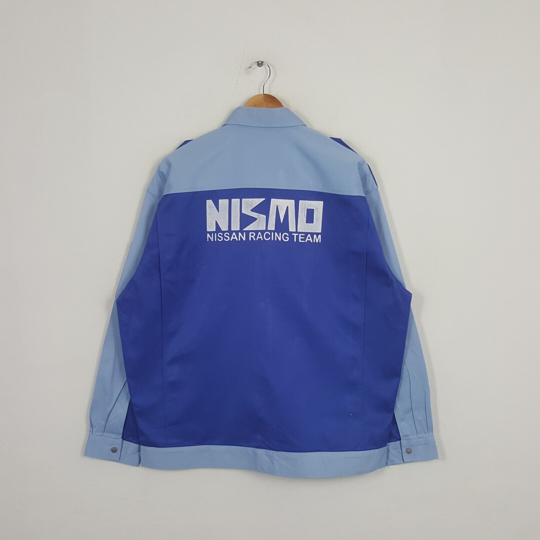 Vintage Nismo Nissan Japanese Racing Team Custom Uniform Jacket - Etsy