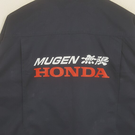 Vintage Mugen Honda Japanese Racing Team Custom Art J… - Gem