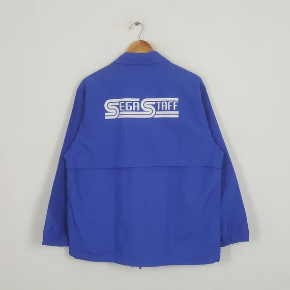 Vintage Sega Staff Playstation Game Uniform Jacket - Gem