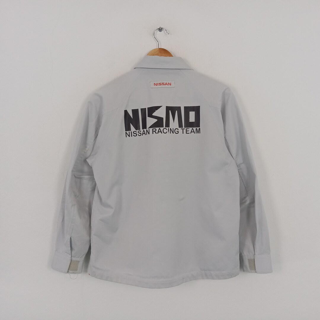 Vintage Nismo Nissan Racing Team Custom Coverall Jacket - Etsy