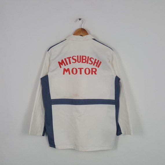 Vintage Mitsubishi Motor Japanese Racing Team Jacket - Gem