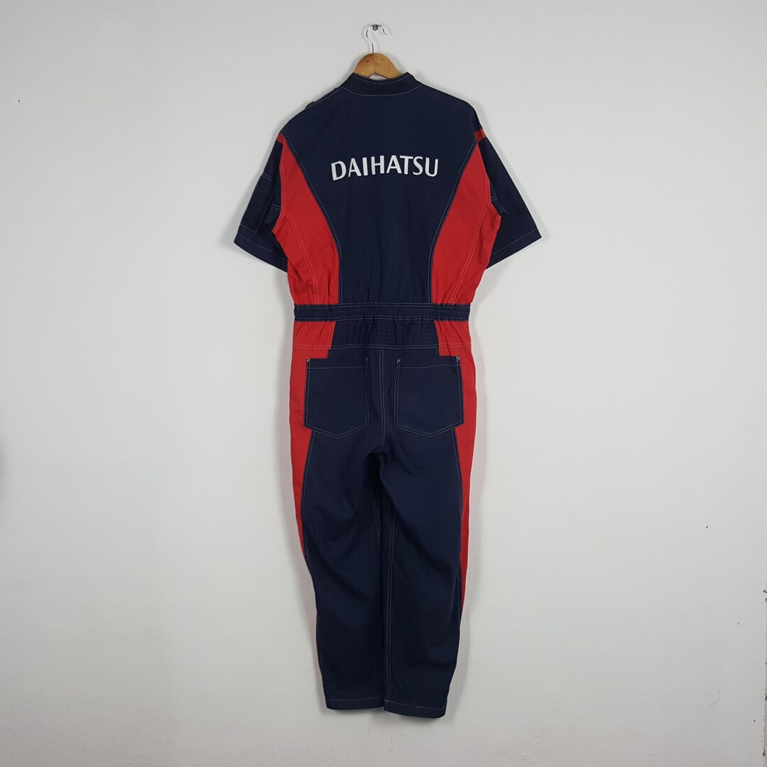 Vintage Daihatsu Japanese Racing Workwear Coverall Jacket - Etsy