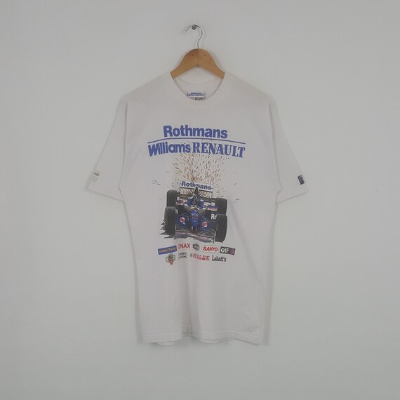 Vintage Rothmans Williams Renault Formula One Racing … - Gem