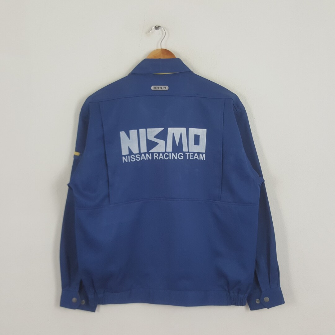 Vintage Nismo Nissan Japanese Racing Team Custom Logo Jacket - Etsy