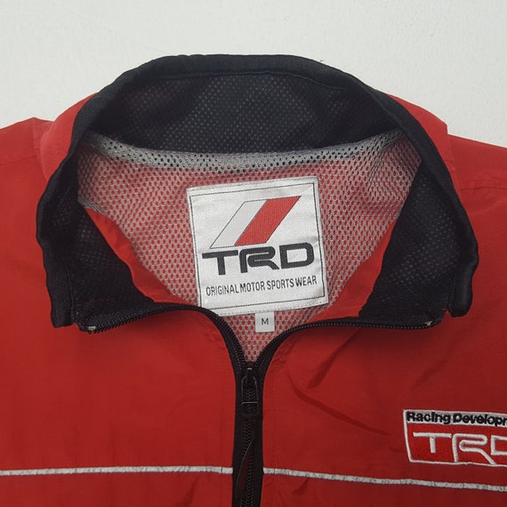 Vintage TRD Racing Development Worker Jacket - Gem
