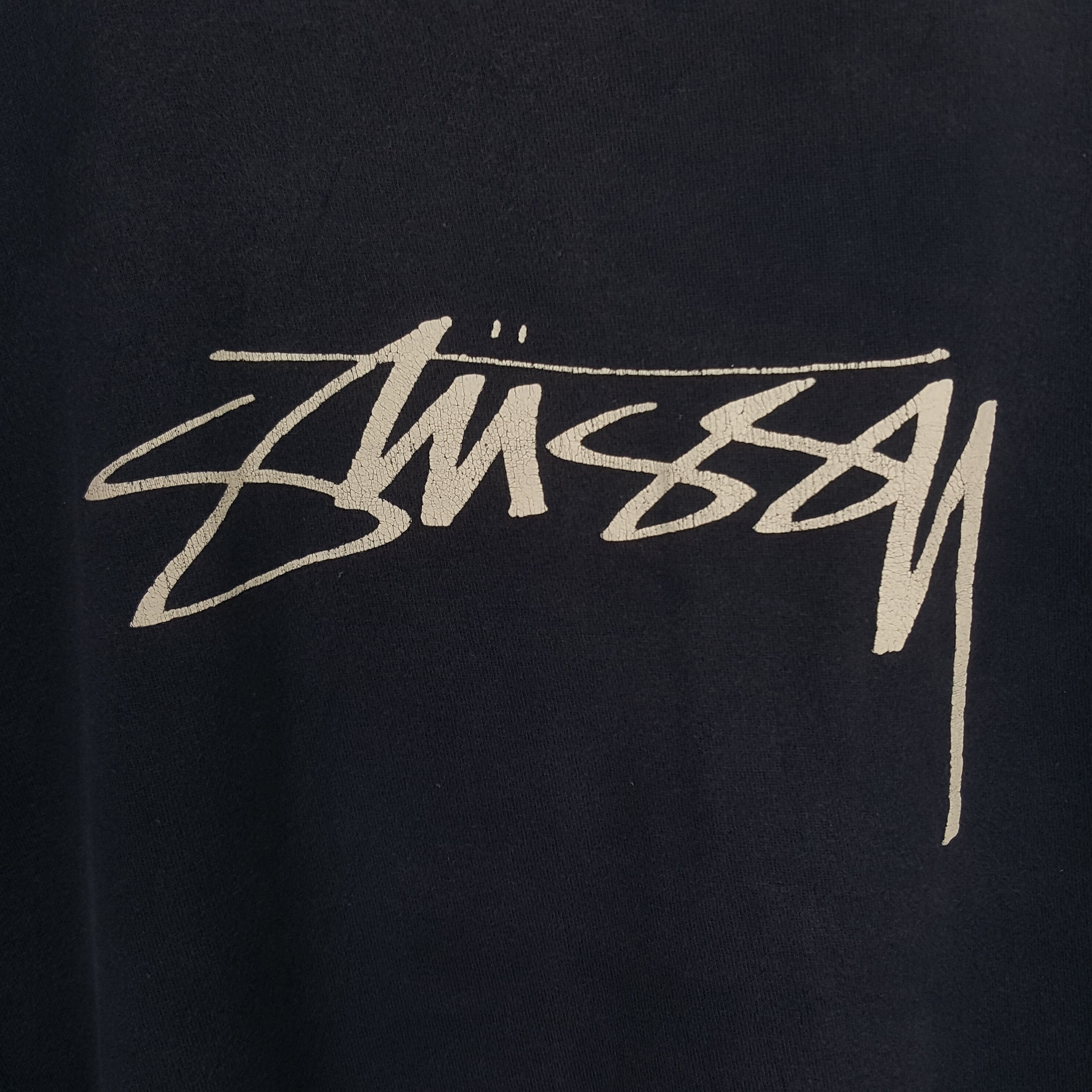 Vintage Stussy Logo Tshirt - Etsy