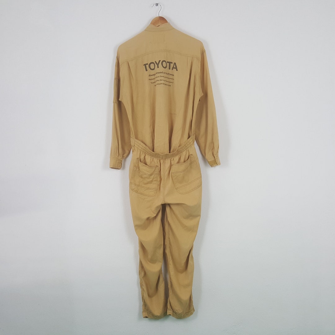 Vintage Toyota Team Japanese Racing Motorsports Coverall Jacket - Etsy