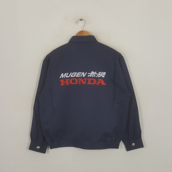Vintage Mugen Honda Japanese Racing Team Custom Art J… - Gem