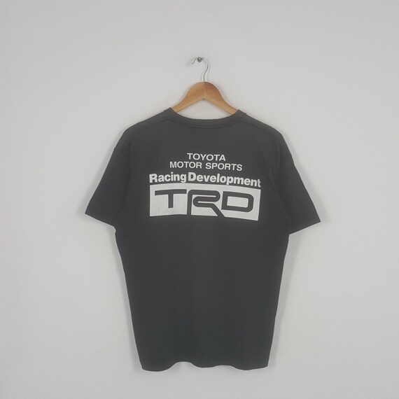 Vintage TRD Racing Development Japanese Toyota Team T… - Gem